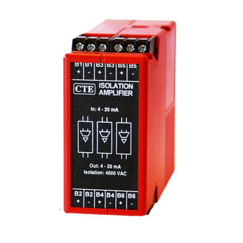 Thiim AITA Triple Loop Isolator 4…20mA | Rayleigh Instruments