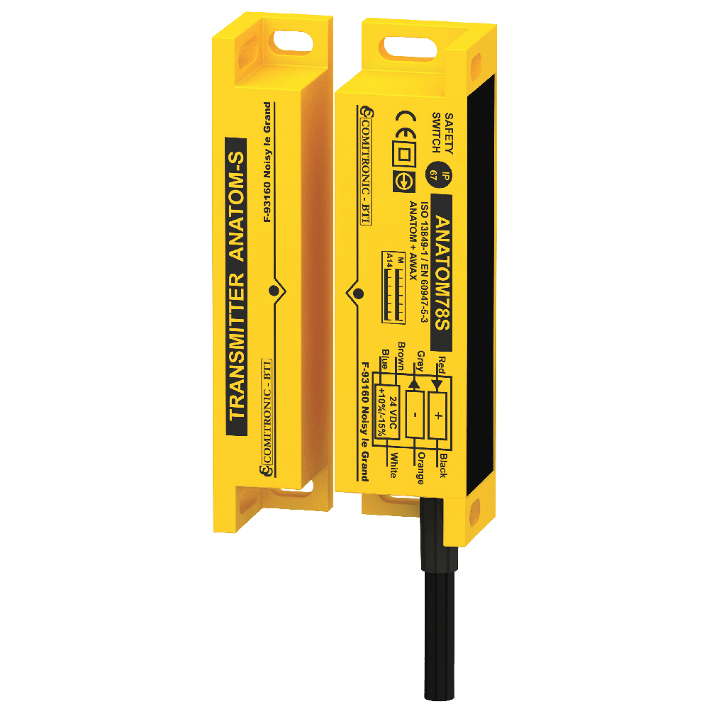 Comitronic-BTI ANATOM 78S Polyamide Non contact coded safety switches ...