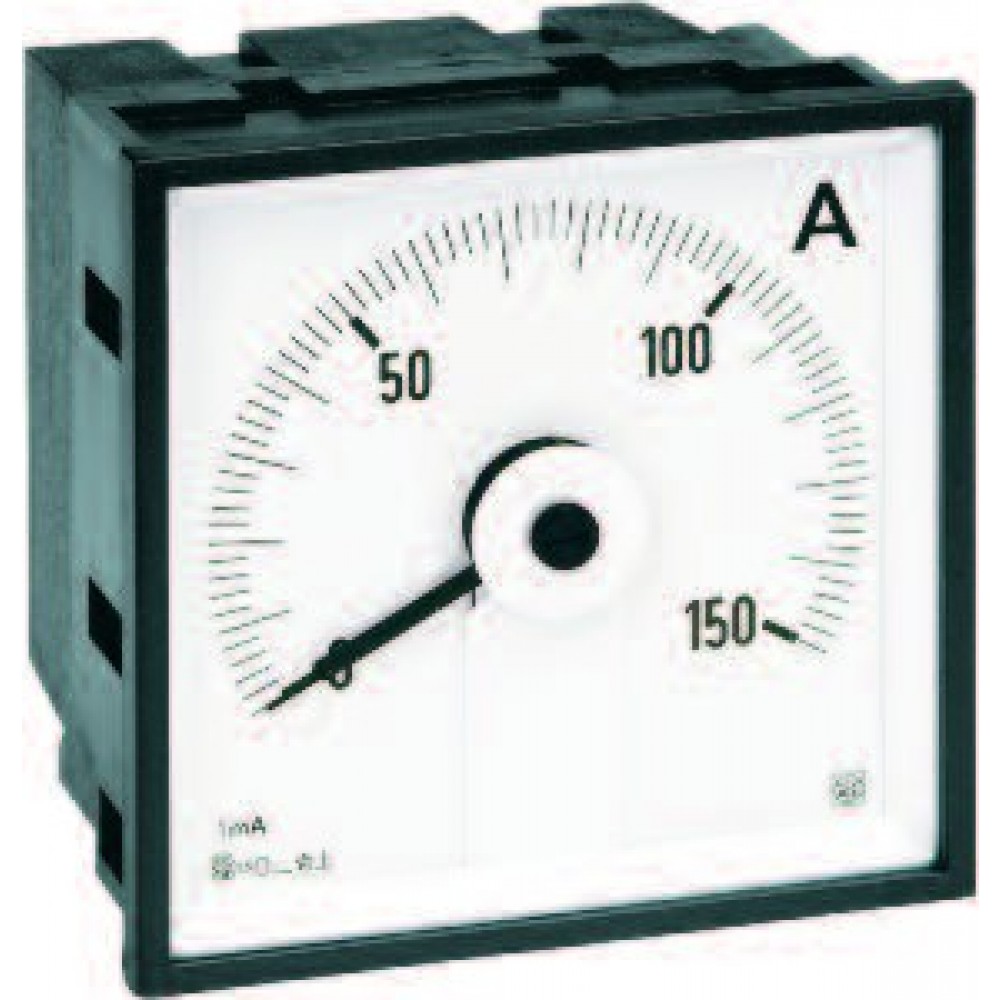 IME AQ72M Single Phase Analogue Ammeter for Direct Current 72x72mm ...