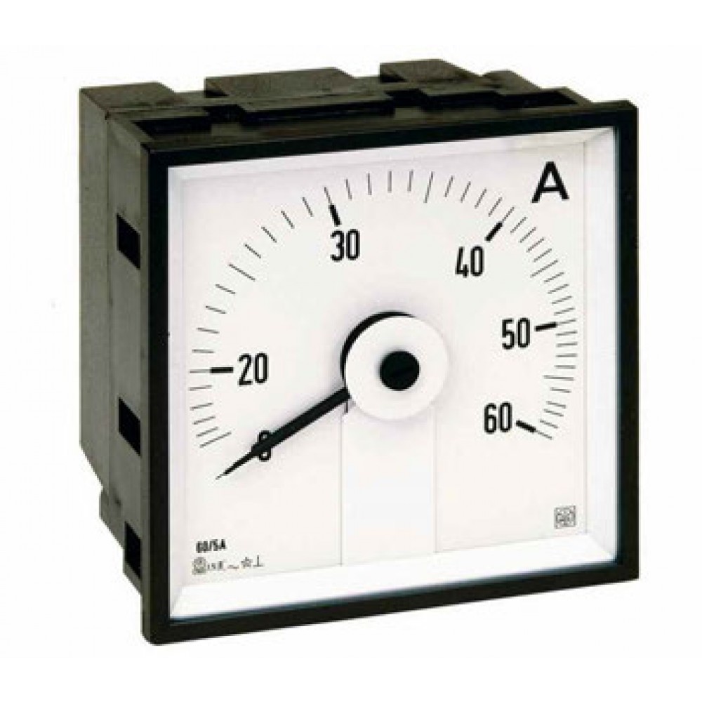 IME AQ96E Single Phase Analogue Ammeter for Alternating Current ...