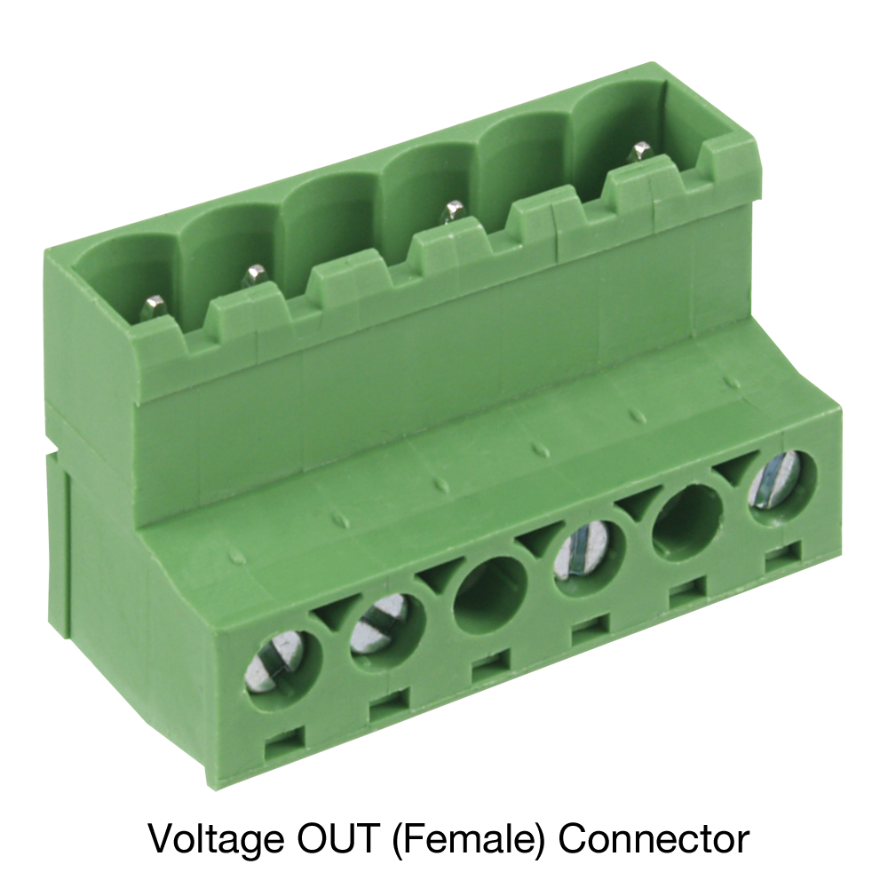 Supply Voltage-In Voltage-Out Connector Plugs - easywire® | Rayleigh ...