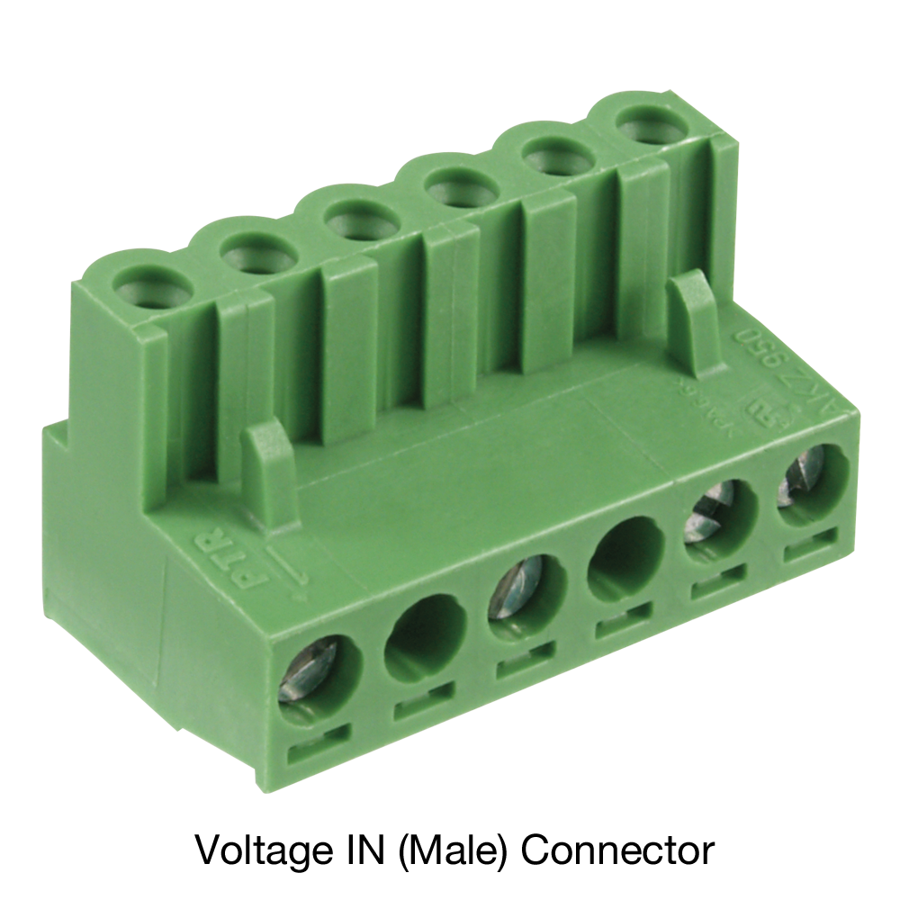 Supply Voltage-In Voltage-Out Connector Plugs - easywire® | Rayleigh ...