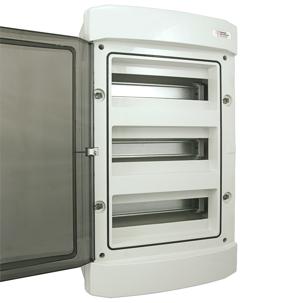 Rayleigh Instruments ECH-36PT Surface Wall Mounted Enclosure Plastic ...