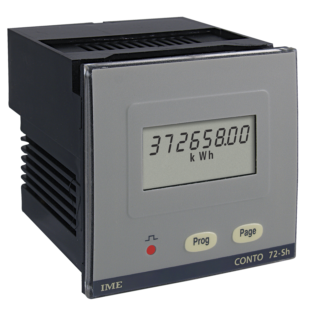 IME Conto 72-Sh Single and Three Phase Network Panel Mounted kWh ...