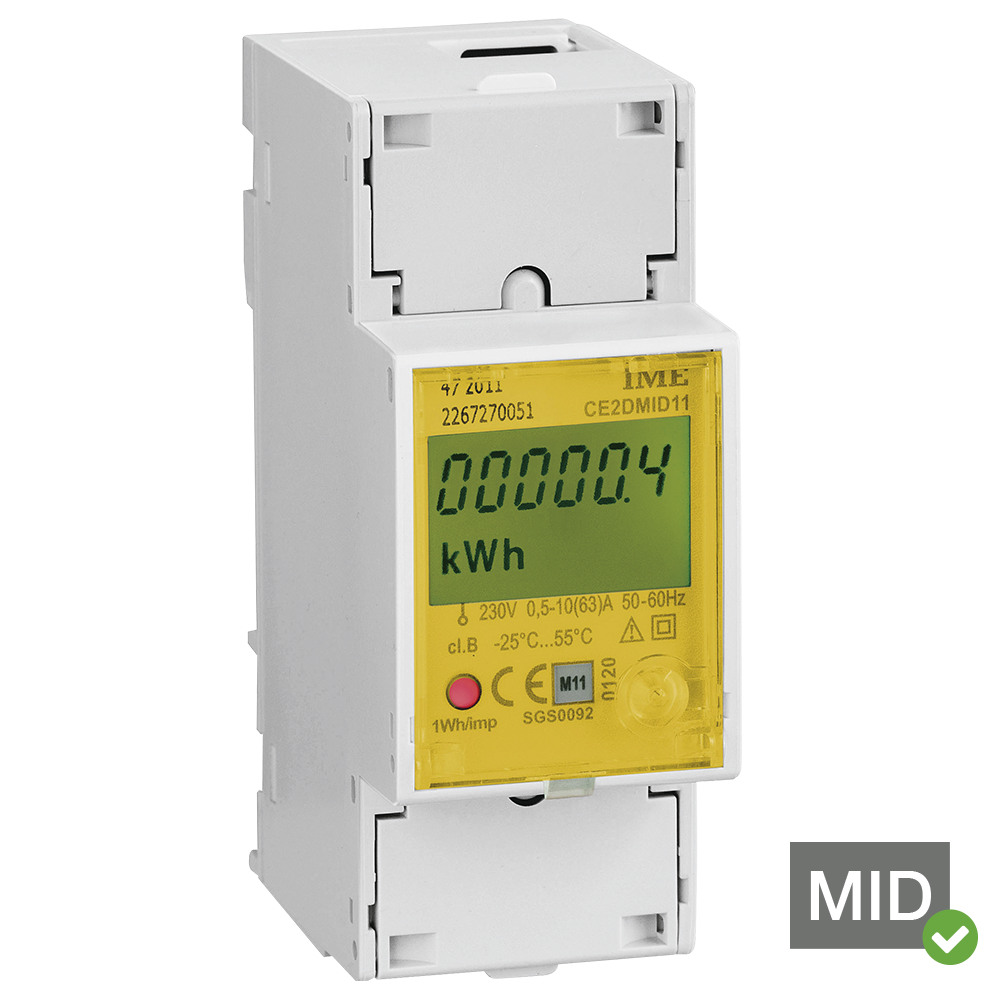 IME Conto D2 MID Certified Single Phase Network Multifunction Active ... IME Conto D2 MID Certified Single Phase Network Multifunction Active ...