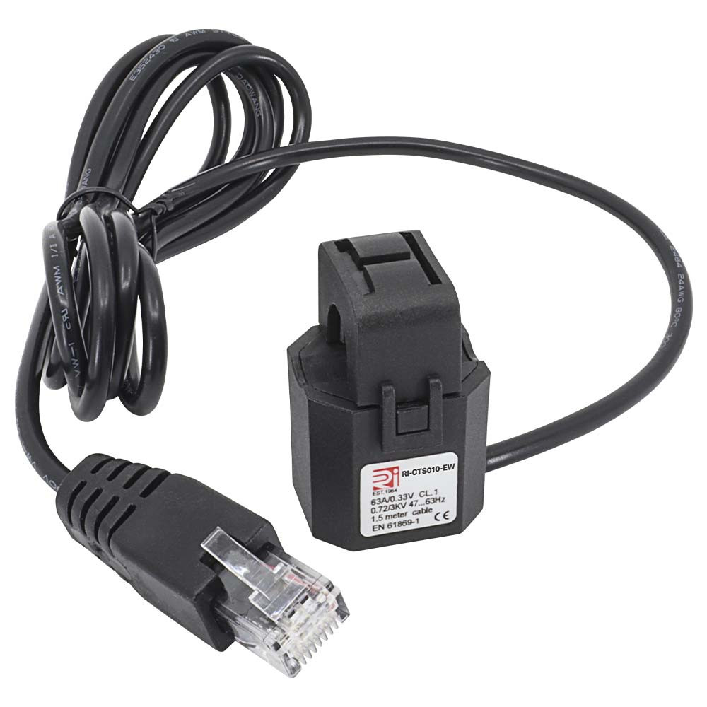 Rayleigh Instruments easywire RI-CTS010-EW Mini Split Core Current ...