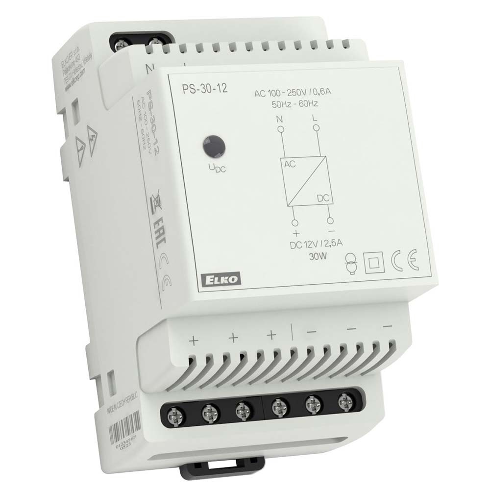 Elko PS-30 Switching Stabilised Power Supplies | Rayleigh Instruments