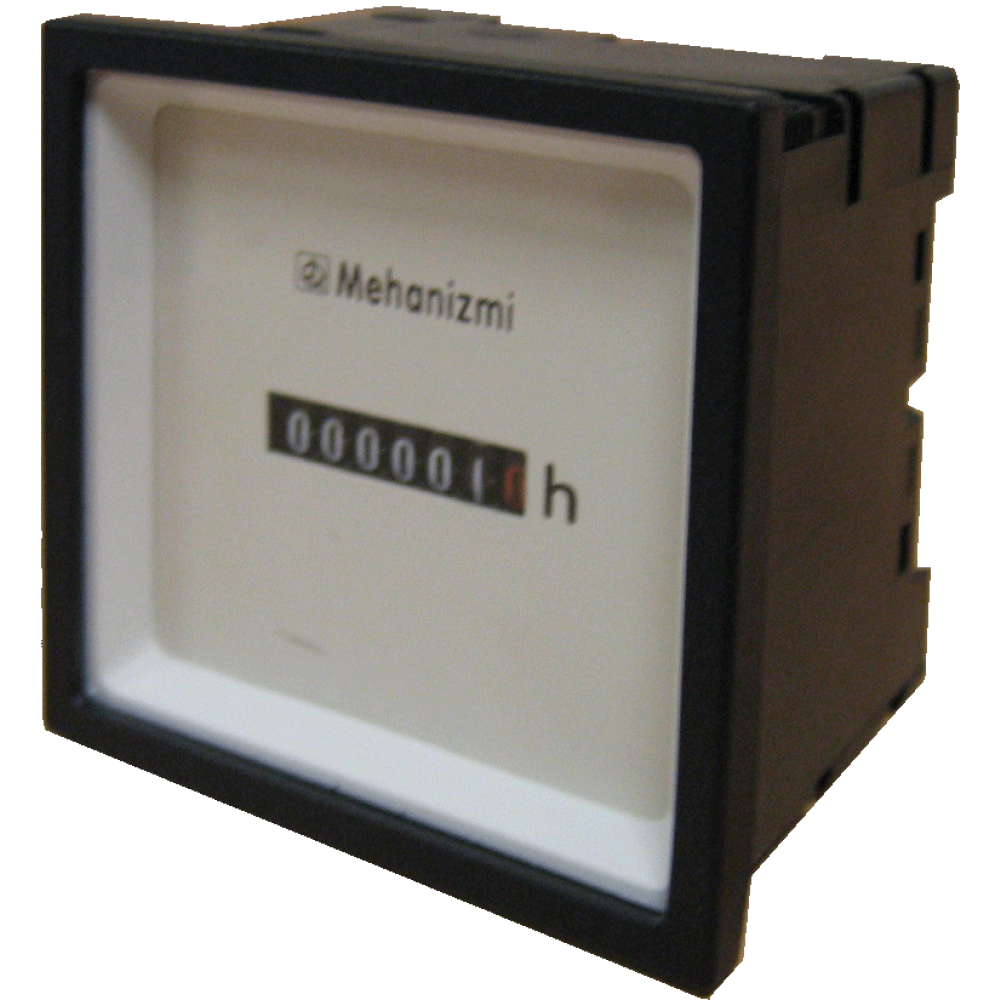 Mehanizmi HK-48 Hours Run Counter 72 x 72 mm | Rayleigh Instruments