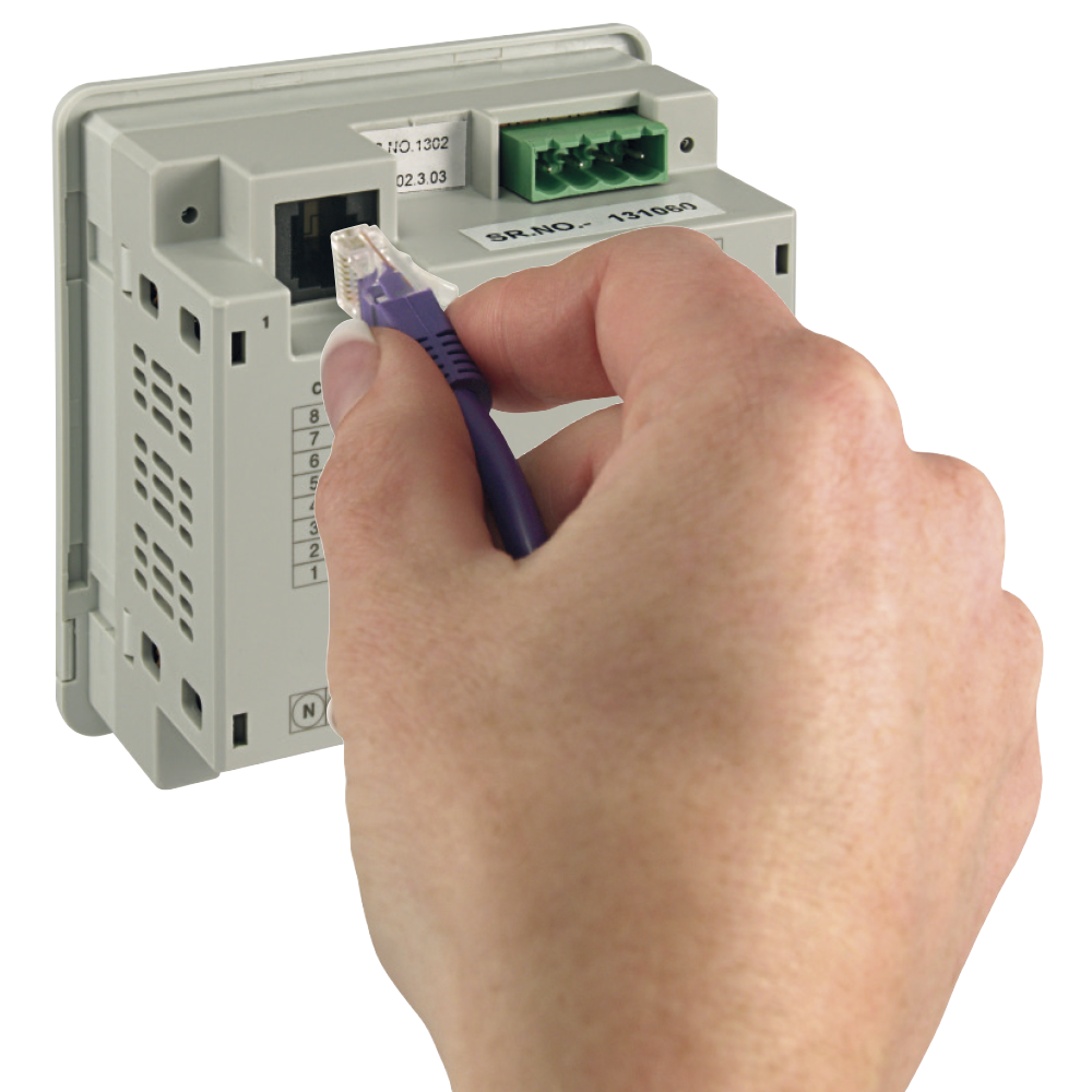 Easywire Patented 385 "Plug n Play" Panel Mounted Multi Function Energy ...