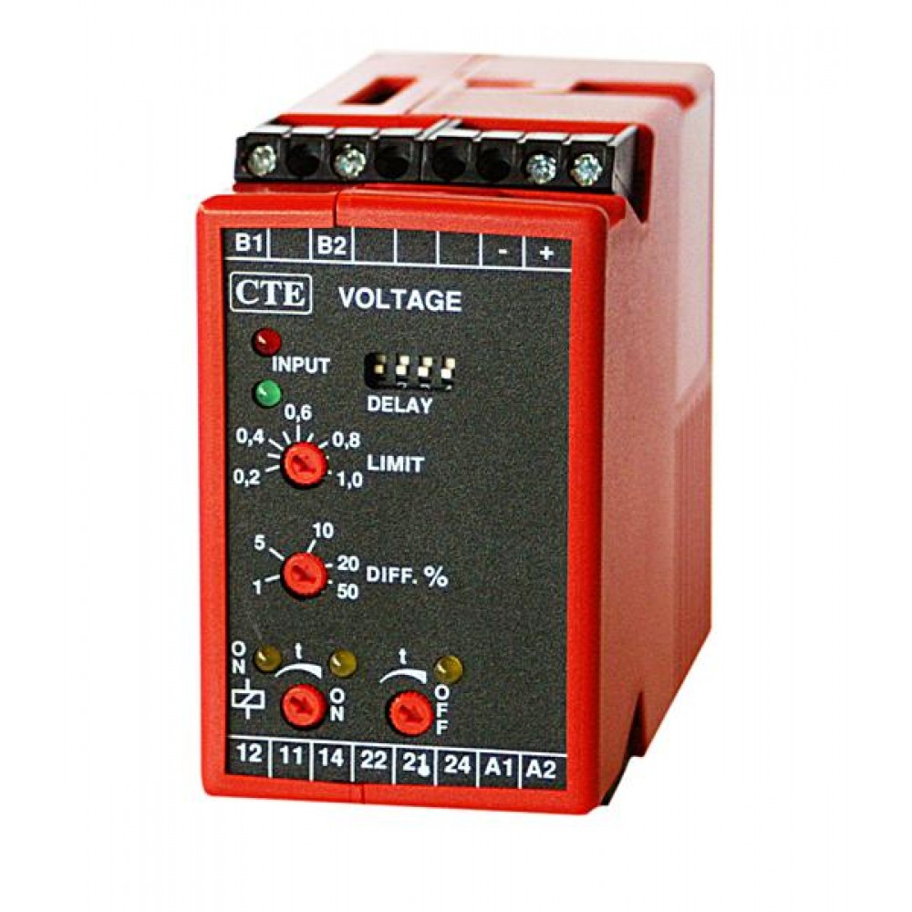 Thiim UMCA Multi-Function Voltage Relay for AC and DC voltage ...