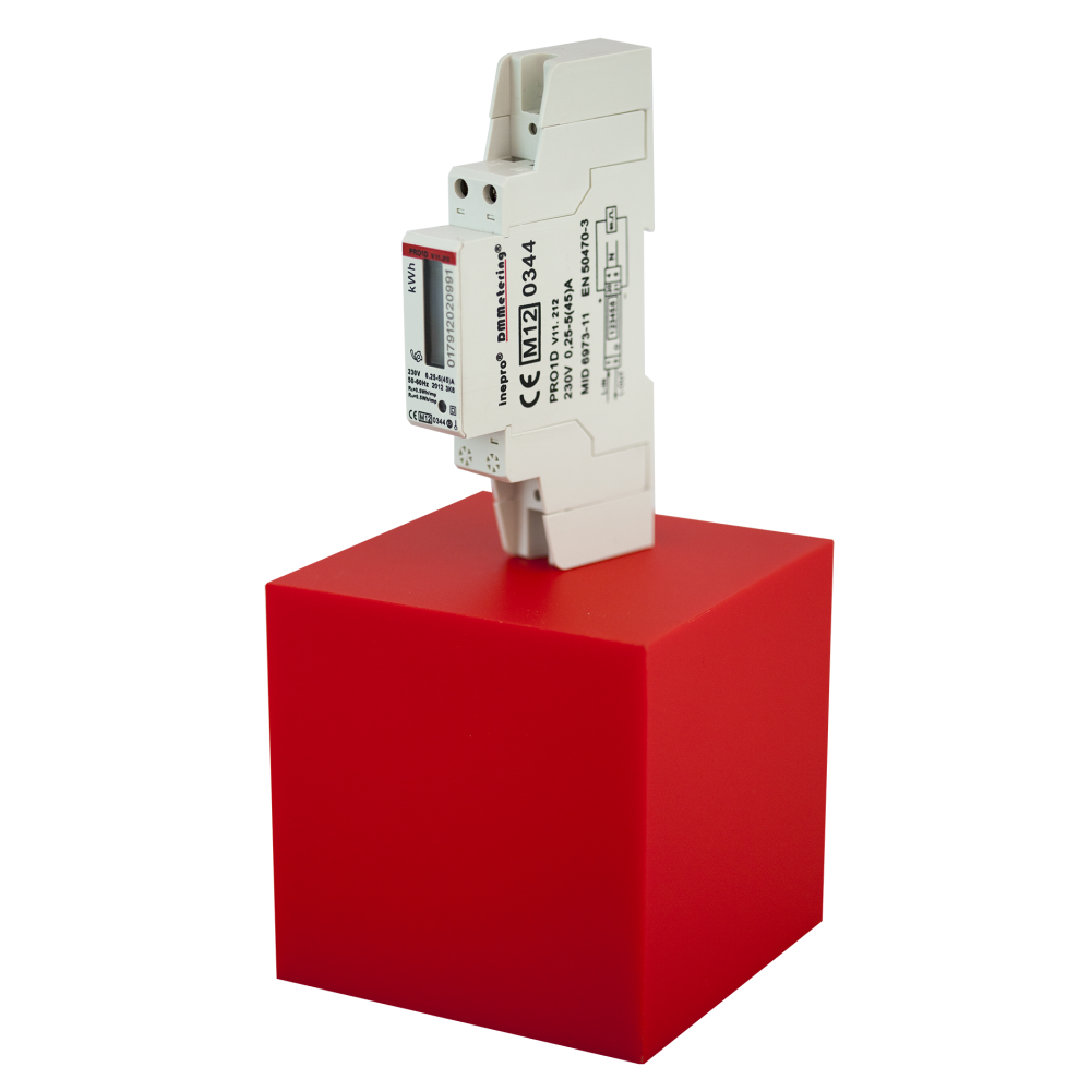 Inepro PRO1-D 45A Single Phase Network MID Certified Kilowatt Hour ...