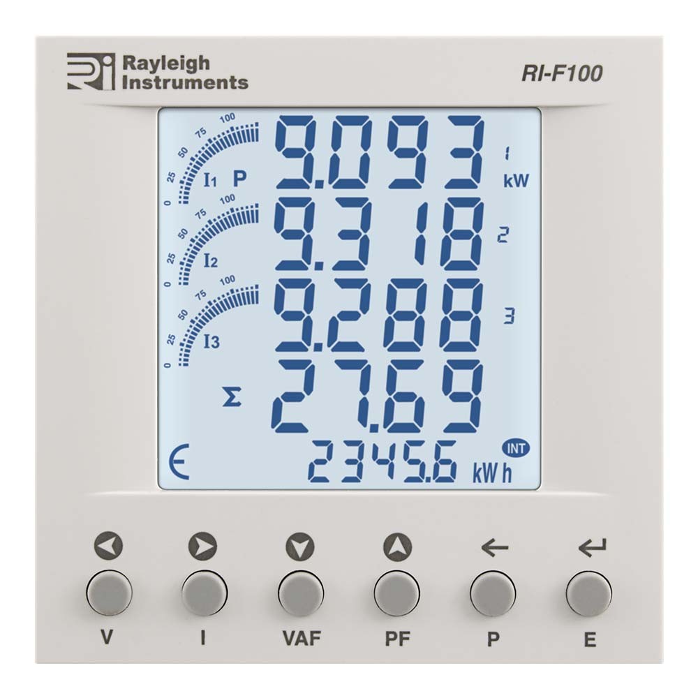 Rayleigh Instruments RI-F100 Series Three Phase Multifunction Energy ...