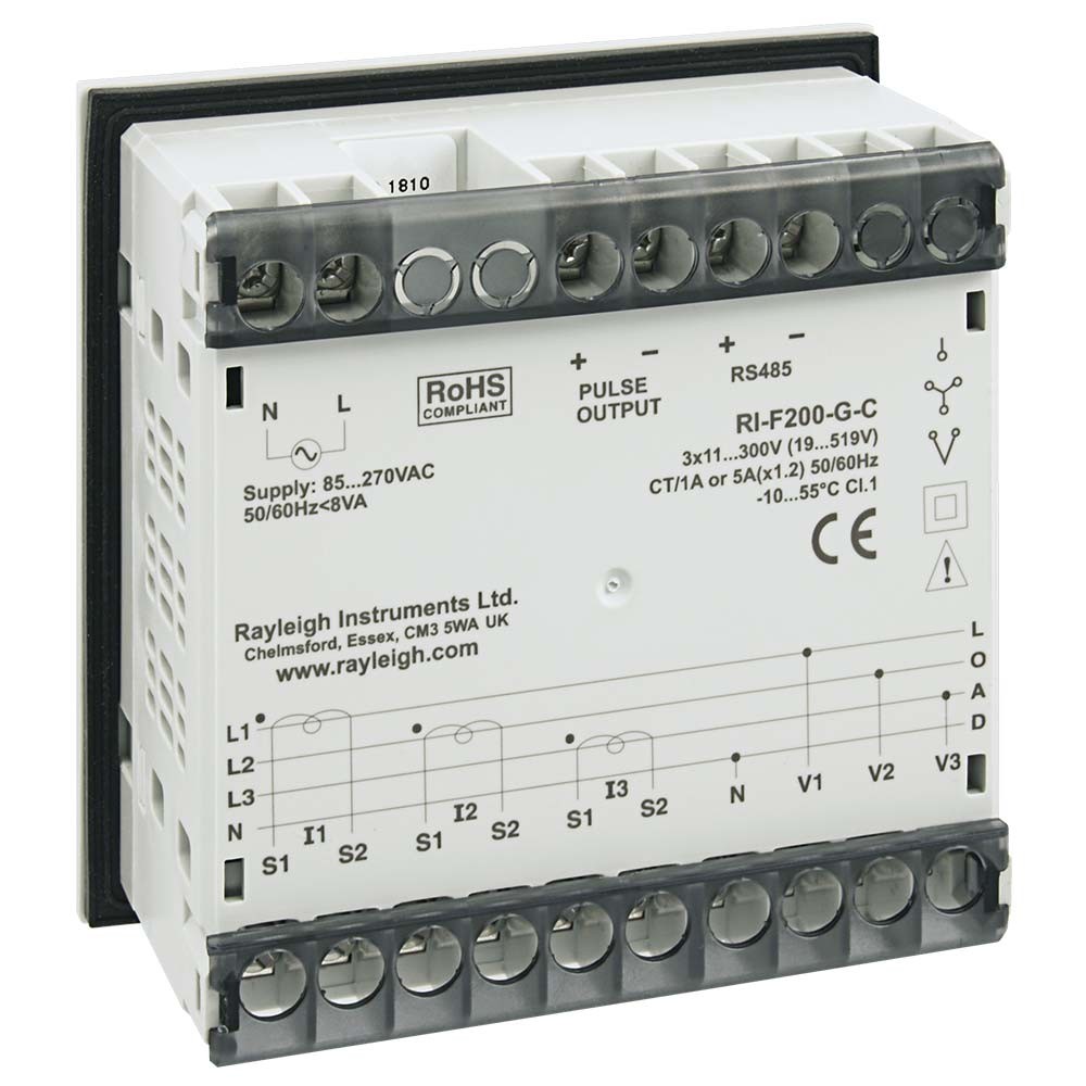 Rayleigh Instruments RI-F200 Series Single Phase and Three Phase ...