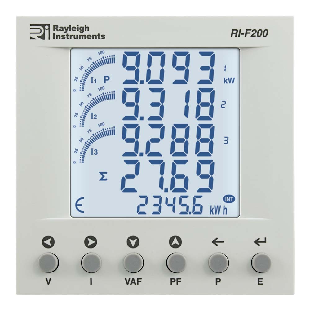 Rayleigh Instruments RI-F200 Series Single Phase and Three Phase ...