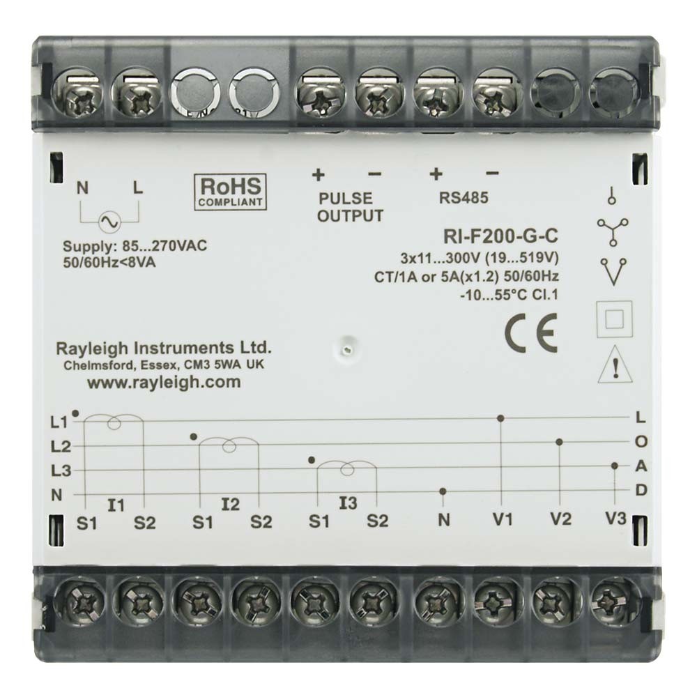 Rayleigh Instruments RI-F200 Series Single Phase and Three Phase ...