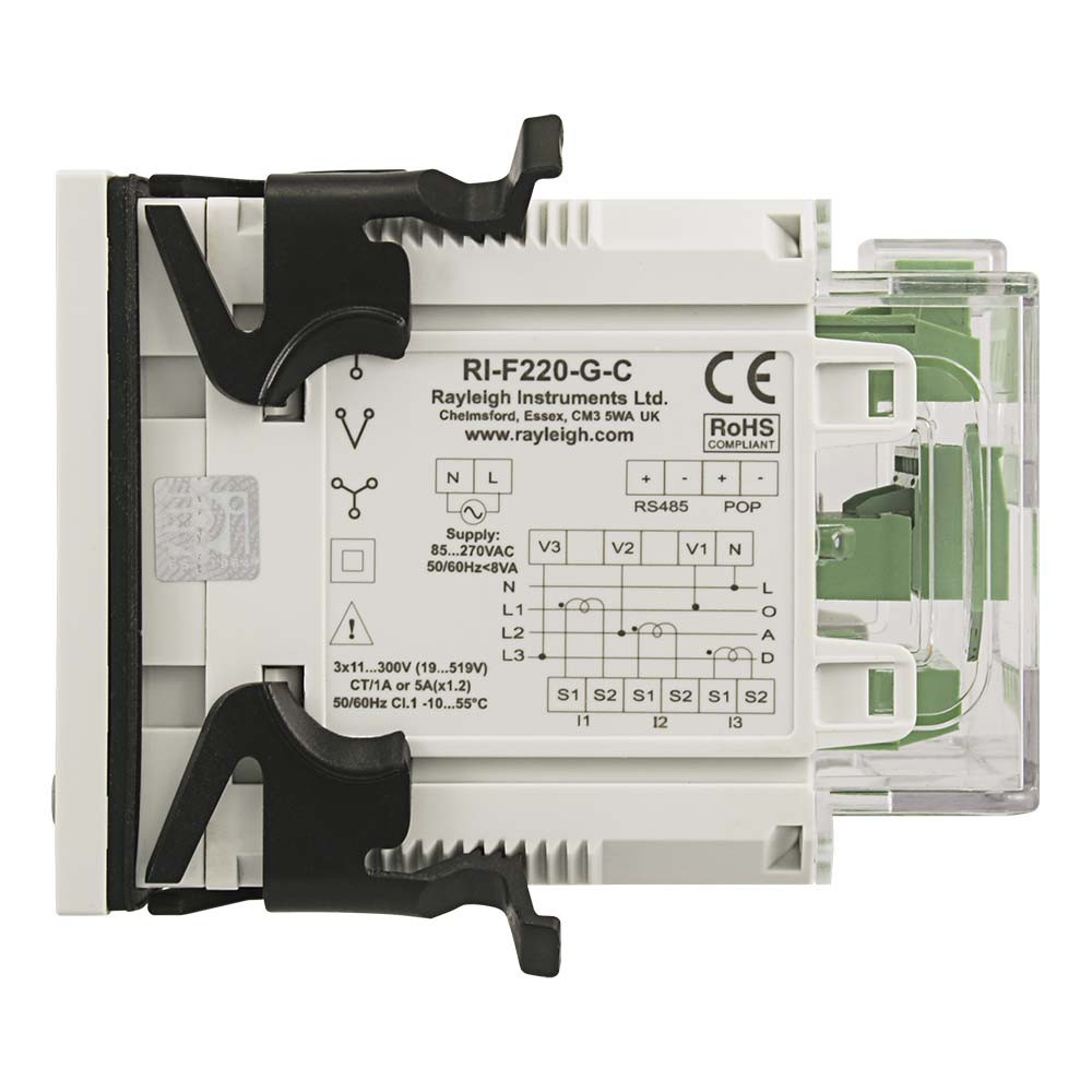 Rayleigh Instruments RI-F220 Series Single Phase and Three Phase ...