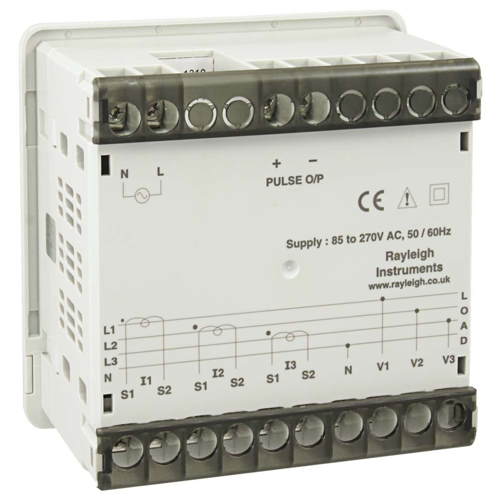 Rayleigh Instruments RI-F368 Single Phase and Three Phase Panel Mounted ...