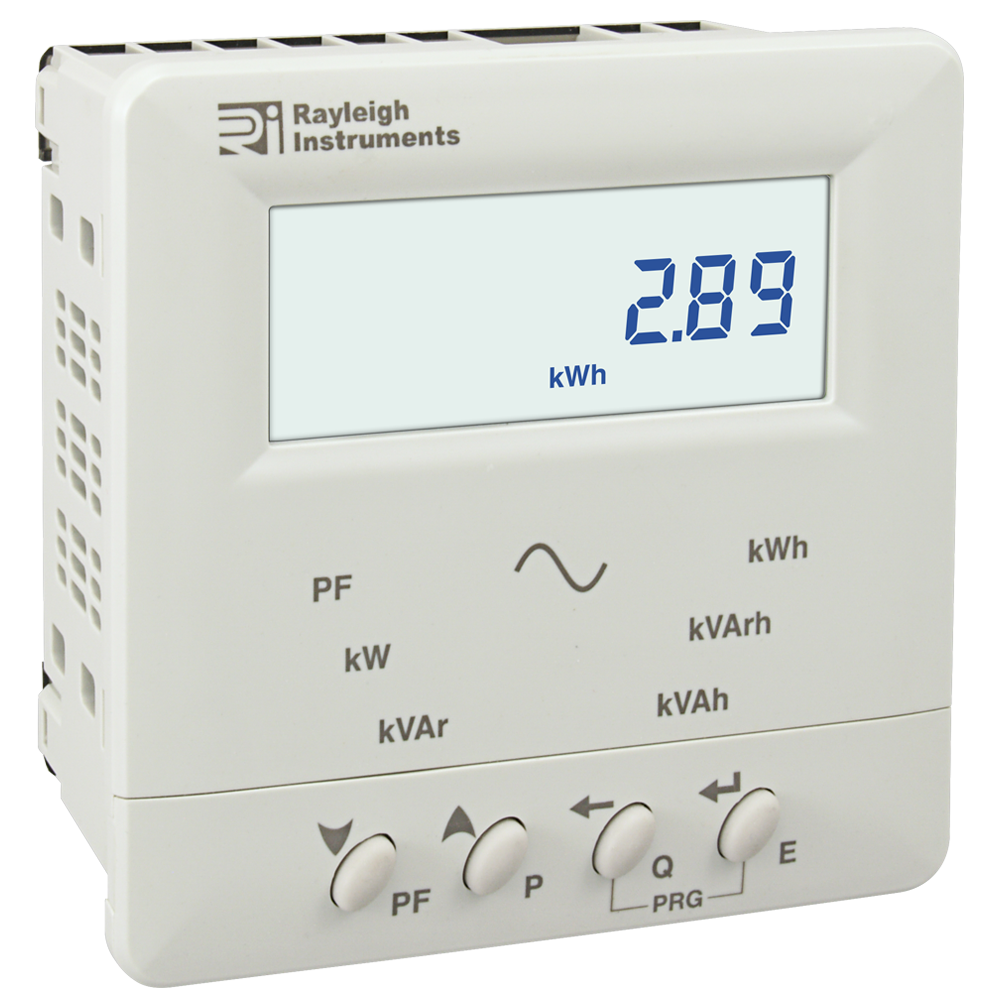 Rayleigh Instruments RI-F368 Single Phase and Three Phase Panel Mounted ...