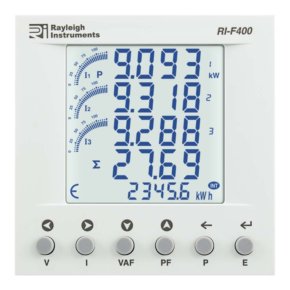 Rayleigh Instruments RI-F400 easywire Multifunction Meter | Rayleigh ...