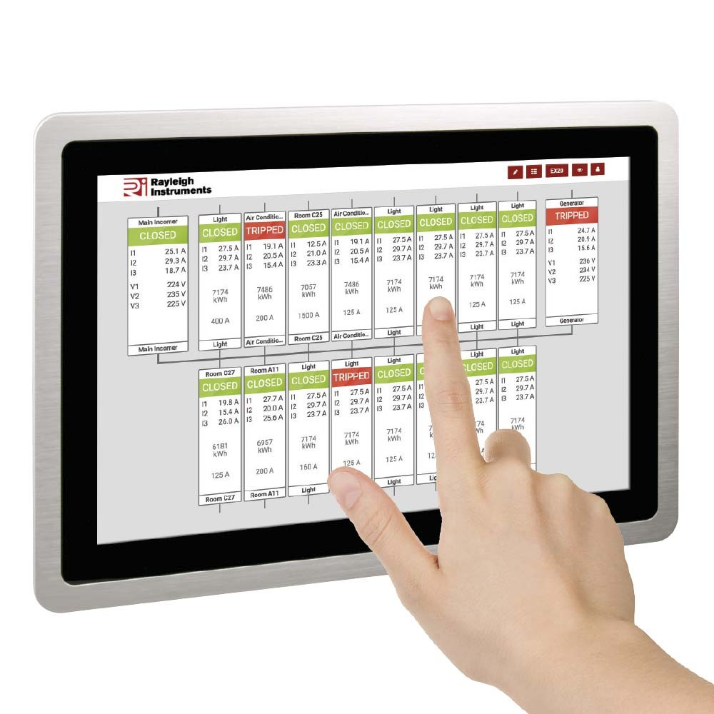 RI-MDU10 - Metering Display Unit - easywire modular | Rayleigh Instruments