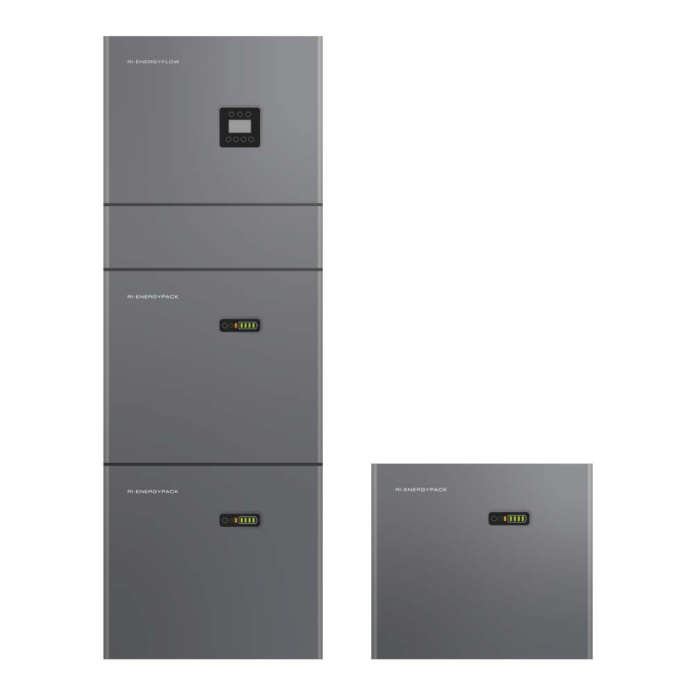 Rayleigh Instruments RI-Energyflow-Modular Inverters and Batteries for ...