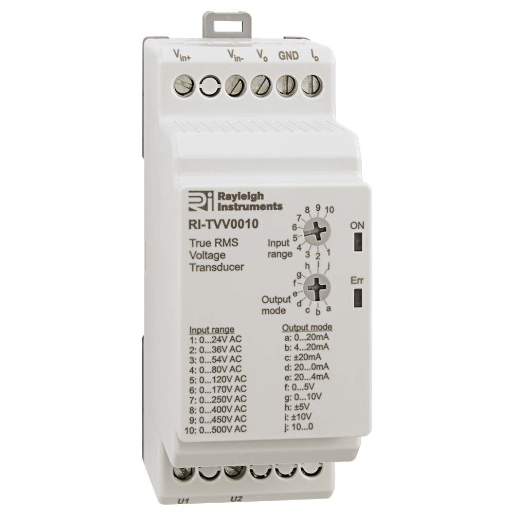 Rayleigh Instruments RI-TVV0010 Voltage Transducer - True RMS ...
