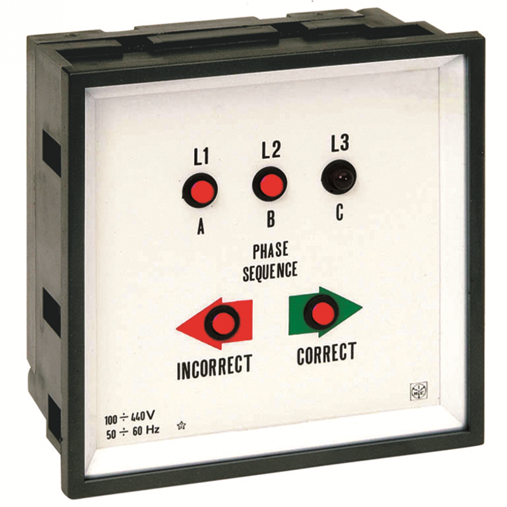 IME RQ96SEL ANRB Sequencymeter for symmetric 3-phase network | Rayleigh ...