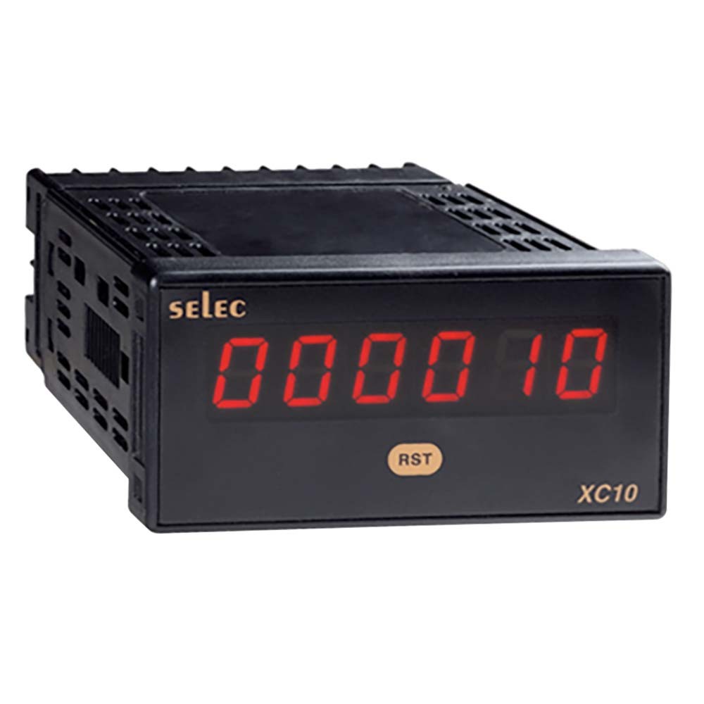 Selec XC10D Counter Totaliser | Rayleigh Instruments