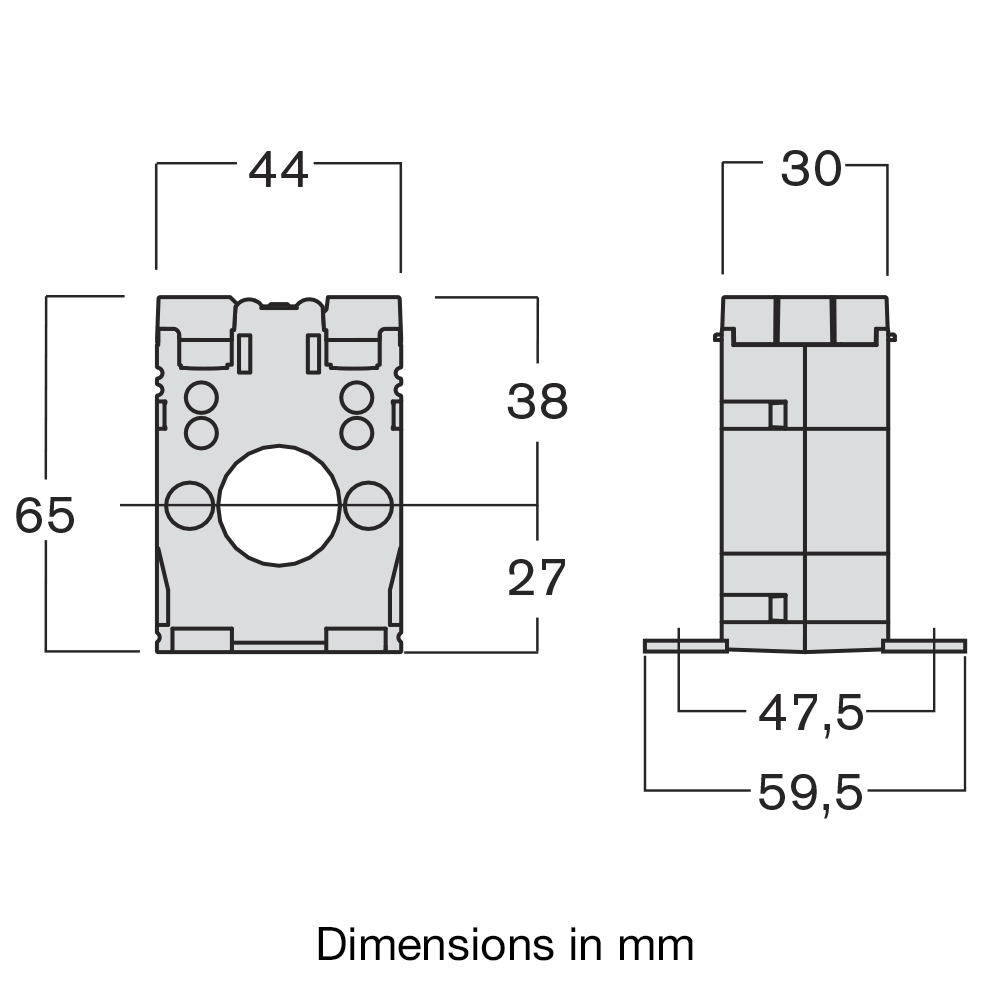 Ime Taibb Solid Core Single Phase Measuring Current Transformer Rayleigh Instruments