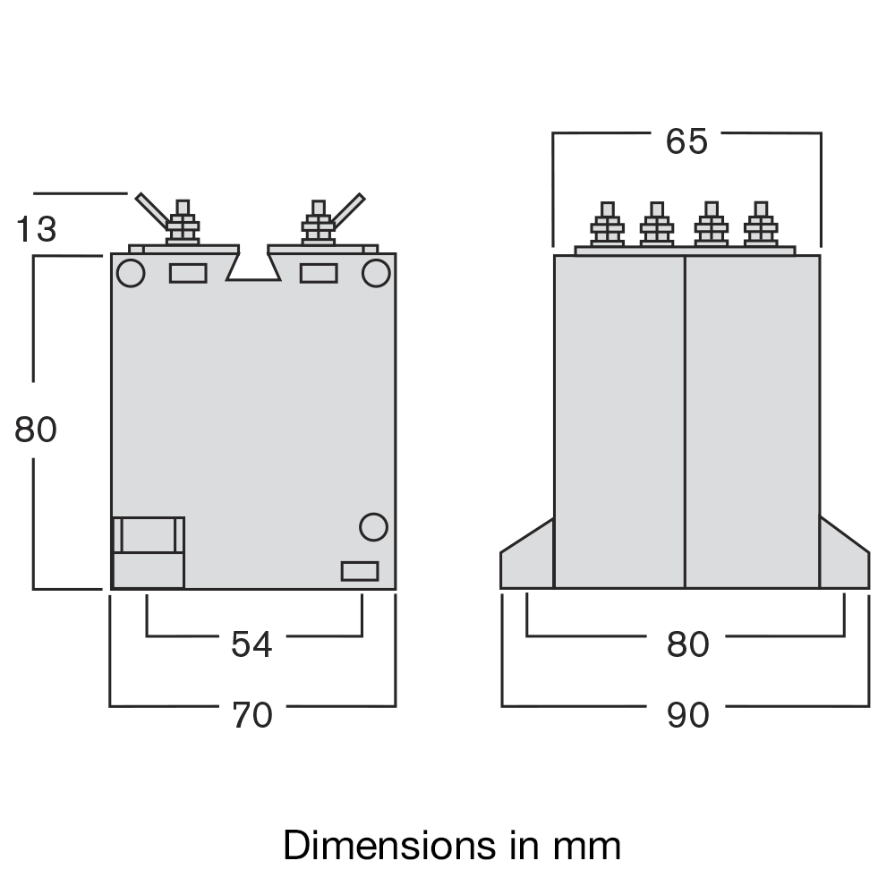 IME TAEA BSA02/BSA03 Primary Winding Summation Current Transformer With ...