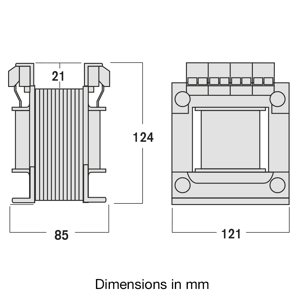 IME BTA2 TAEB Primary Winding Summation Current Transformer (From 2 to ...