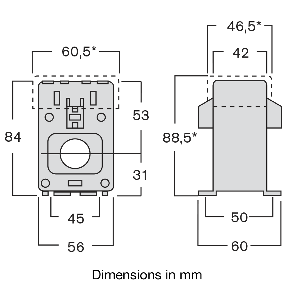 TAIA Current Transformer - Formerly TAI200 | Rayleigh Instruments