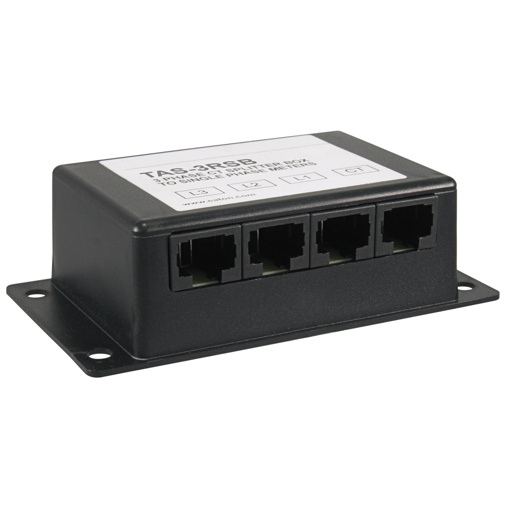 TAS-3RSB - 3 Phase CT Splitter Box - easywire® | Rayleigh Instruments