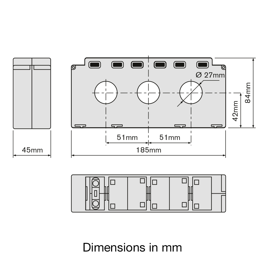 Rayleigh Instruments TAS227 Three Phase Measuring Moulded Case Current ...