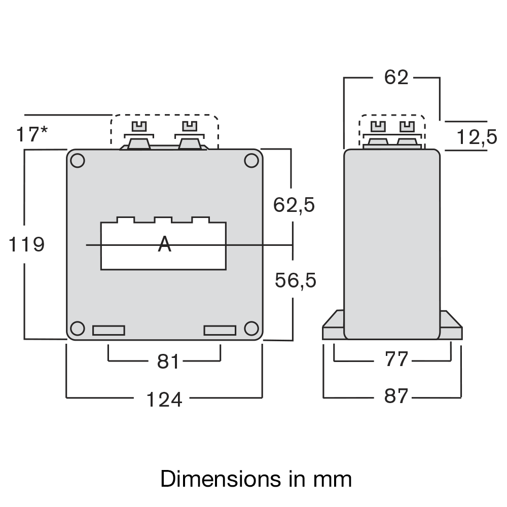 IME TAWB TAS80P Single Phase Protection Class 5P5 5P10 5P15 5P20 ...
