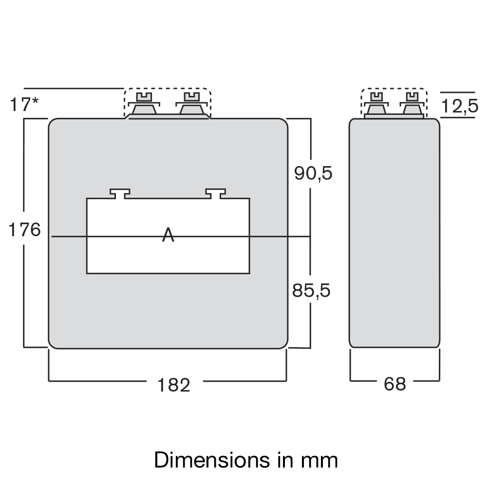IME TAWC TAS125P Single Phase Protection Class 5P5 5P10 5P15 5P20 ...