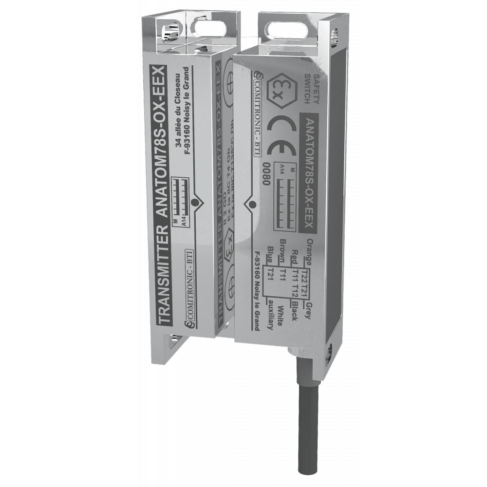 Comitronic-BTI ANATOM78S PL EEX AND ANATOM78S OX EEX Position control ...