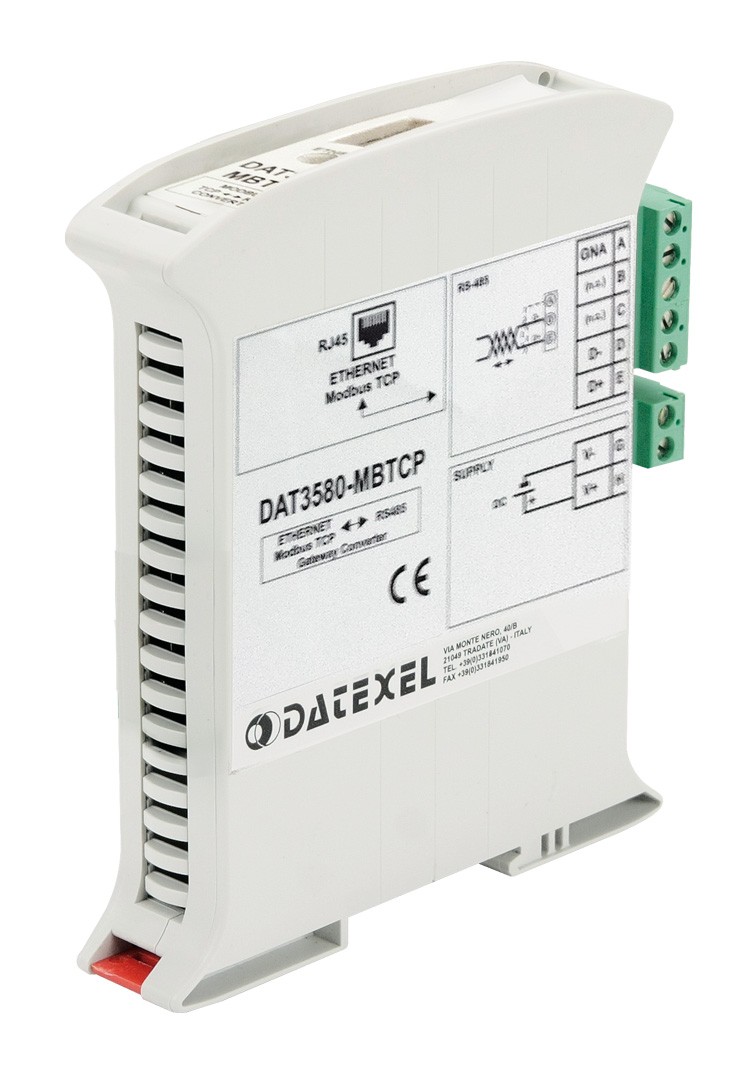 Datexel DAT 3580-MBTCP Ethernet Gateway Modbus TCP Modbus RTU ...