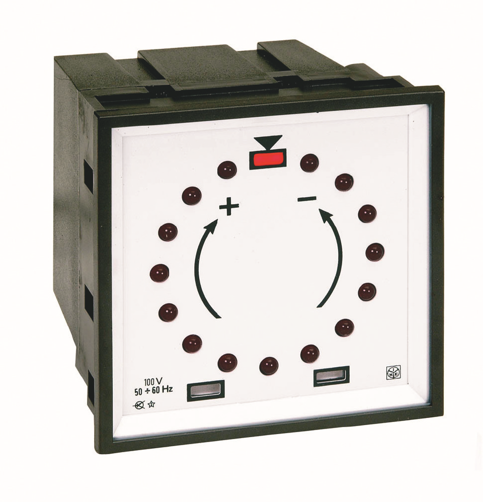 IME Syncro 96L Synchronizing Meter with LED 96x96mm | Rayleigh Instruments