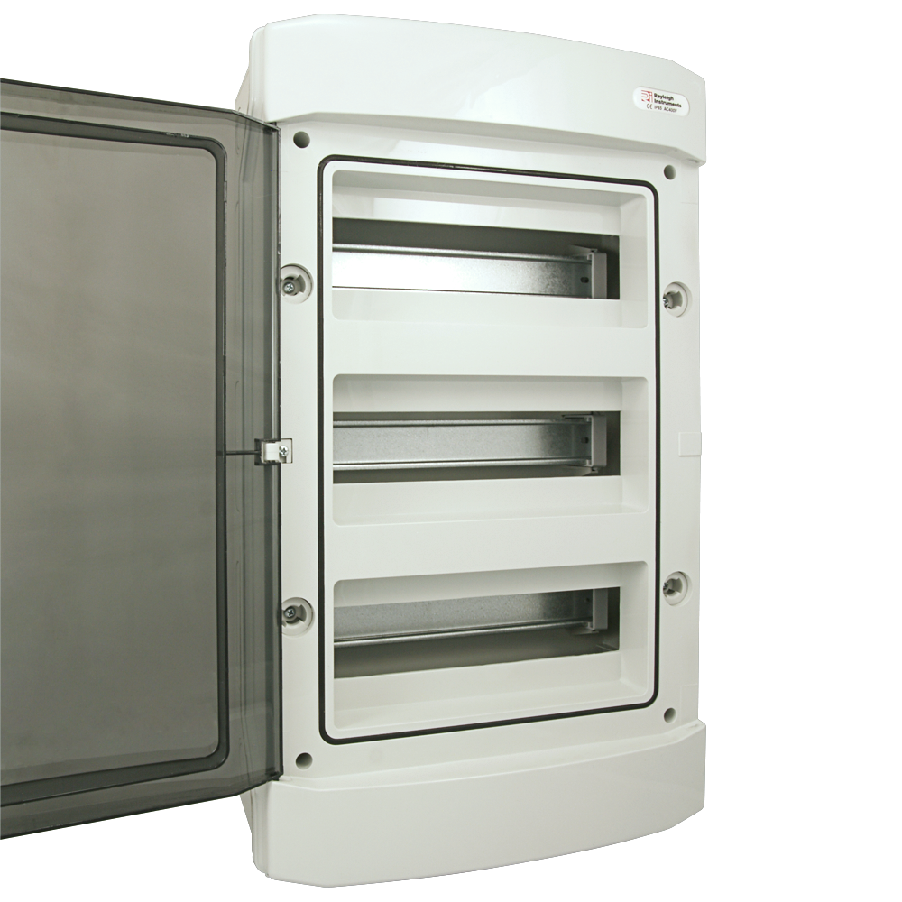 Rayleigh Instruments ECH-36PT Surface Wall Mounted Enclosure Plastic ...