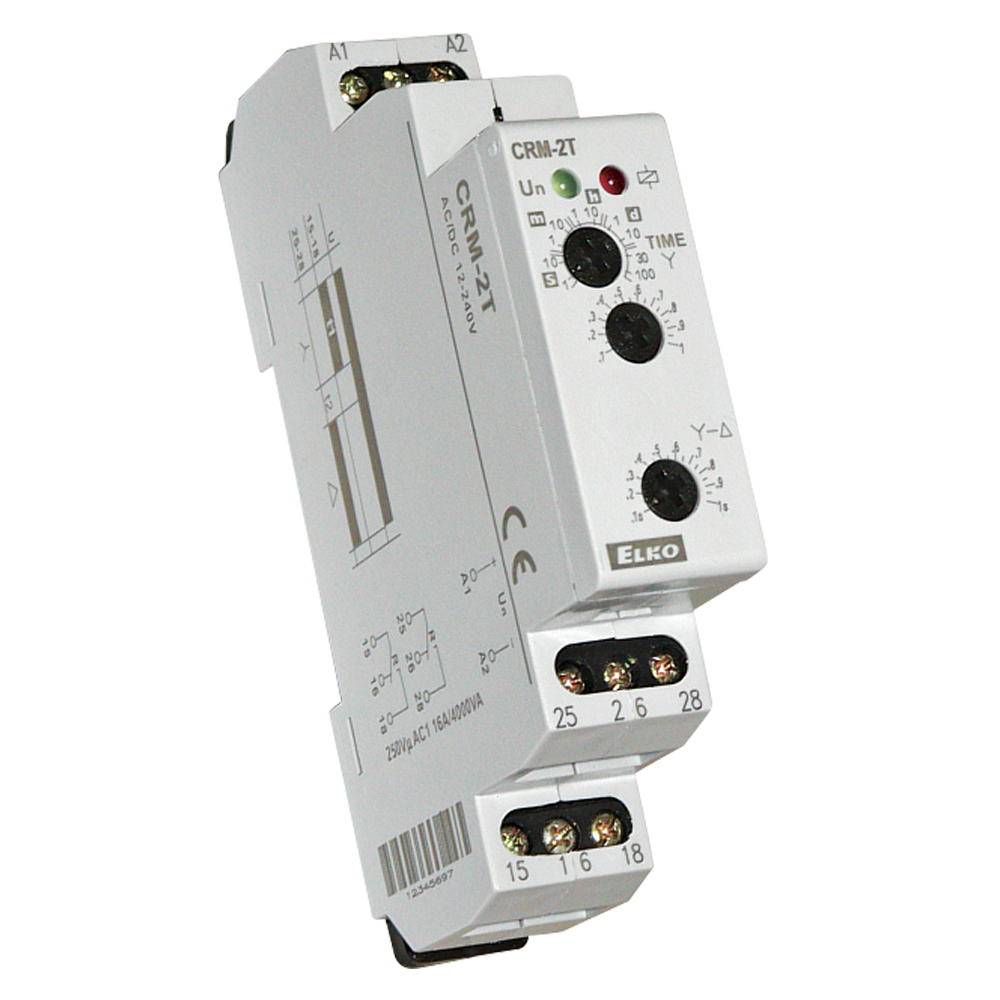 Elko CRM 2T Single Function Timer Relay Designated For Delay ON Of elko-crm-2t-single-function-timer-relay-designated-for-delay-on-of
