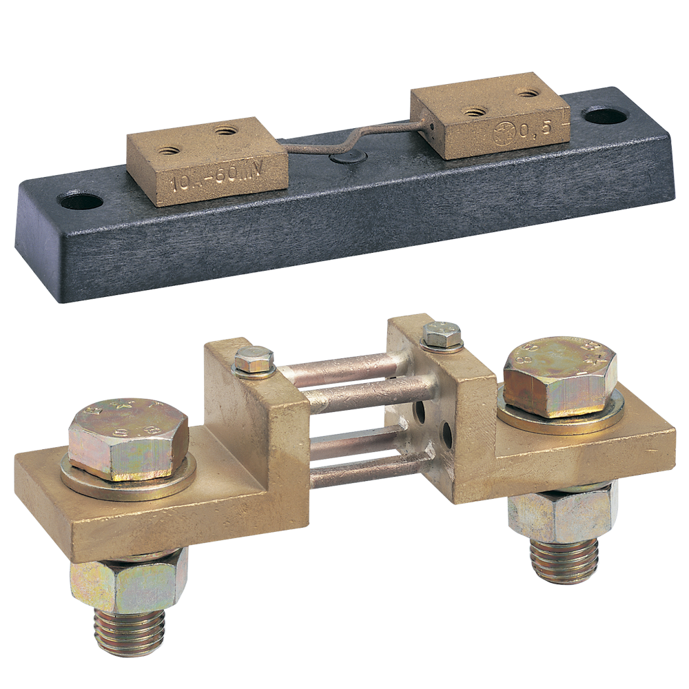 IME DER Shunts for direct current measure, Primary current 1...6000A ...