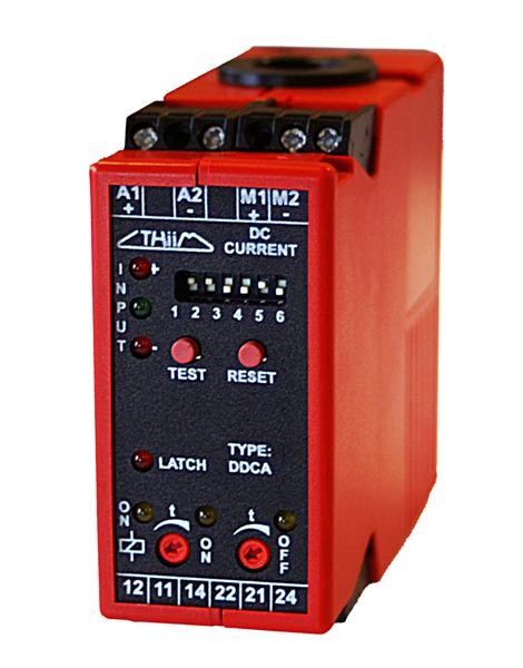 Thiim DDCA Differential DC Current Relay 35mm (5…200mA IN, 4…12…20mA ...