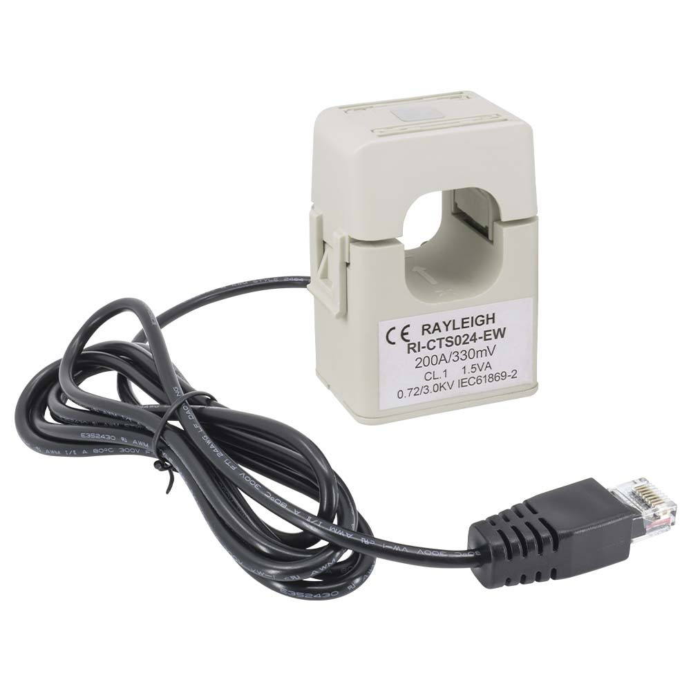 Rayleigh Instruments Easywire Ri Cts024 Ew Mini Split Core Current Transformer Rayleigh
