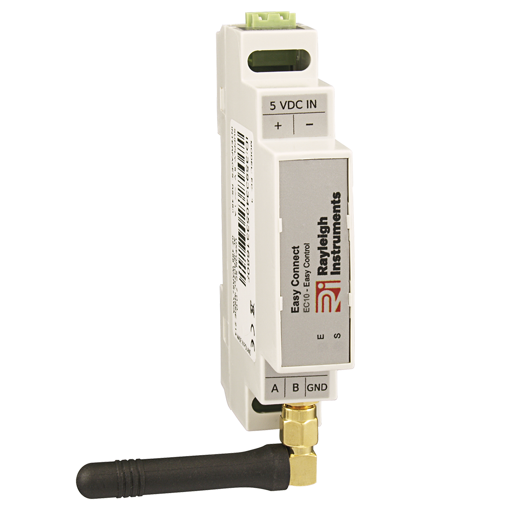 RayleighConnect EC10 Single Module RS485 to GPRS (GSM) Transmitter - 1 ...