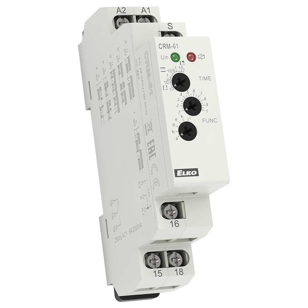 Elko CRM-61 Multifunction Time Relay | Rayleigh Instruments