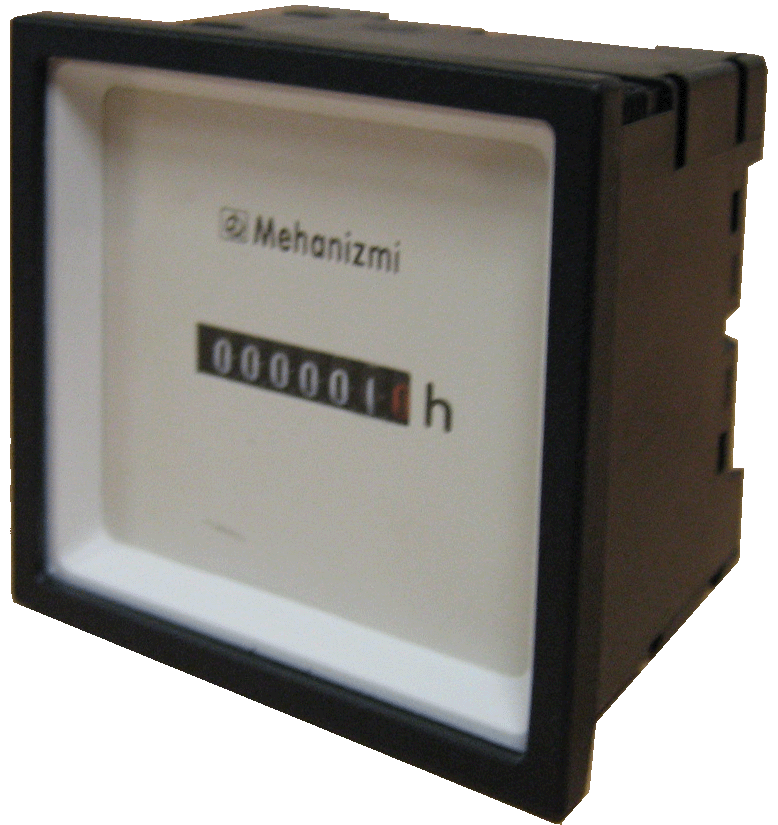 Mehanizmi HK-48 Hours Run Counter 72 x 72 mm | Rayleigh Instruments