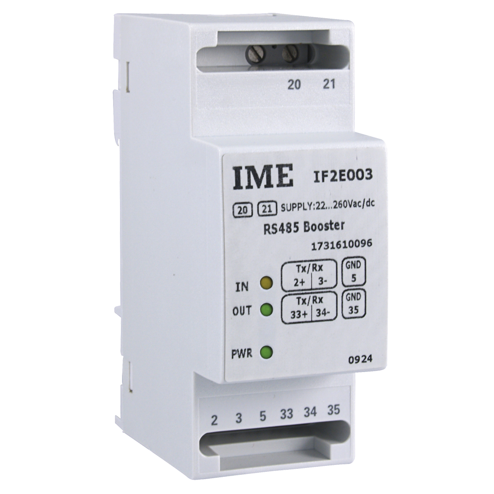 IME IF2E003 - 2 module RS485 Booster Interface | Rayleigh Instruments
