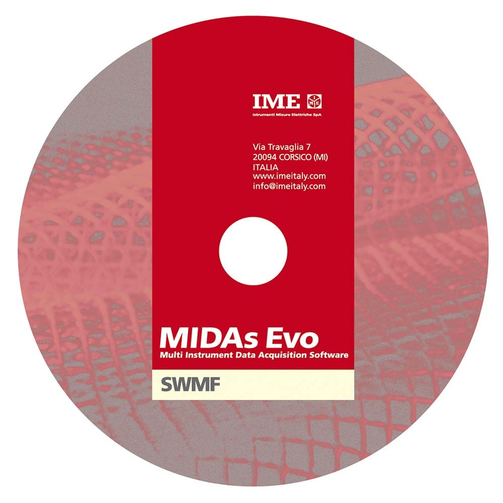 IME MIDAs Evo Management Software | Rayleigh Instruments