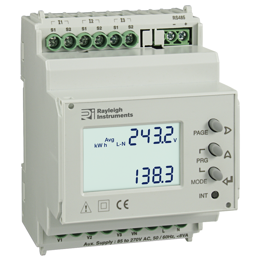 Rayleigh Instruments RI-D384-C Single & Three Phase Network ...